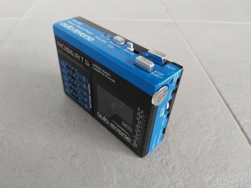 Roberts Akai pm-r5 walkman kassette player cassette 機 磁帶機 卡式機 錄音機 唱帶機 ...