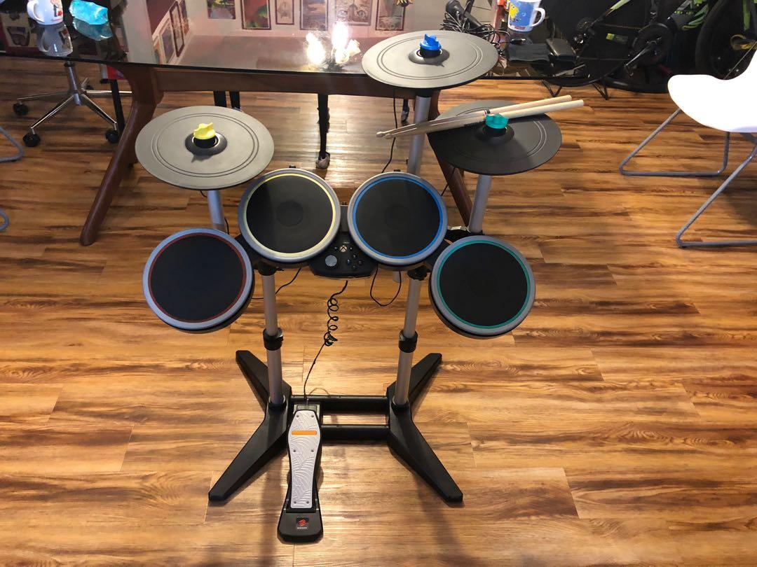 Rock band full set!!!, Video Gaming, Gaming Accessories, Interactive ...