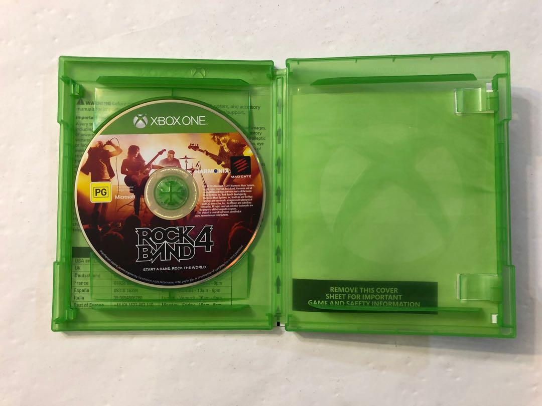 Rock band full set!!!, Video Gaming, Gaming Accessories, Interactive ...