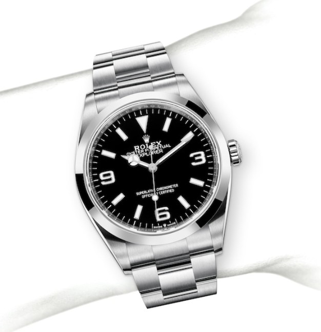 Rolex Explorer Reference 124270 - 2021 Fullset, Luxury, Watches on ...