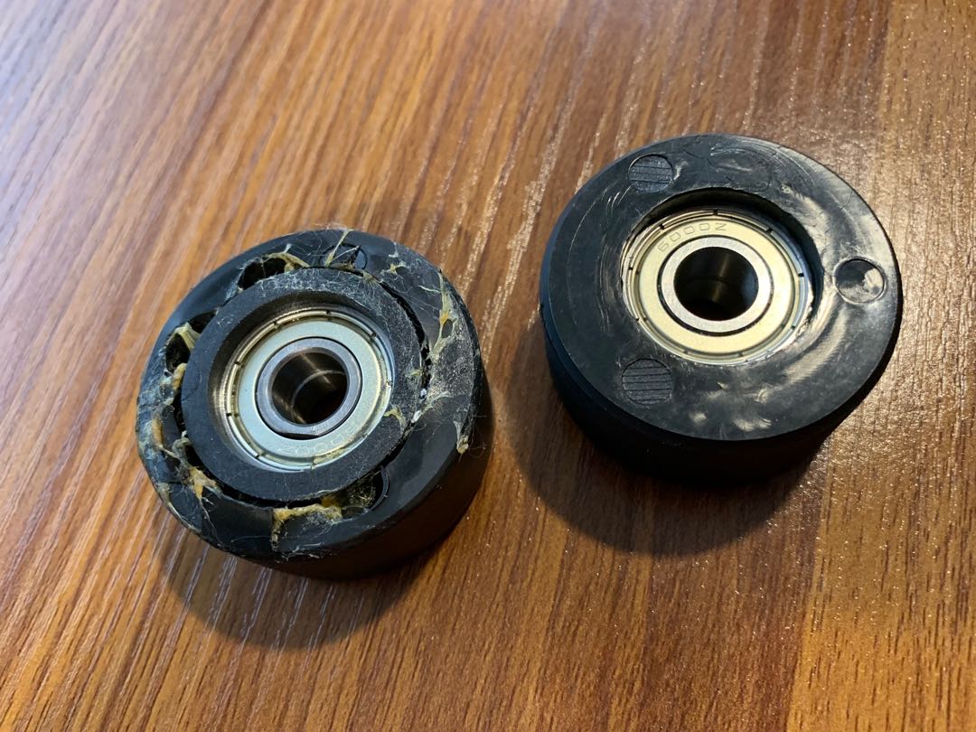 Rowing machines replacement wheel for seat, Sports Equipment, Exercise ...