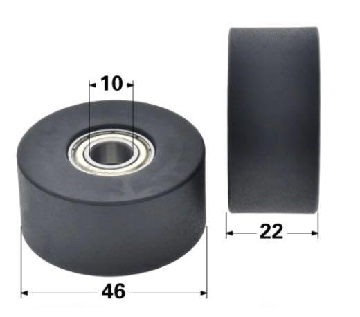 Rowing machines replacement wheel for seat, Sports Equipment, Exercise ...