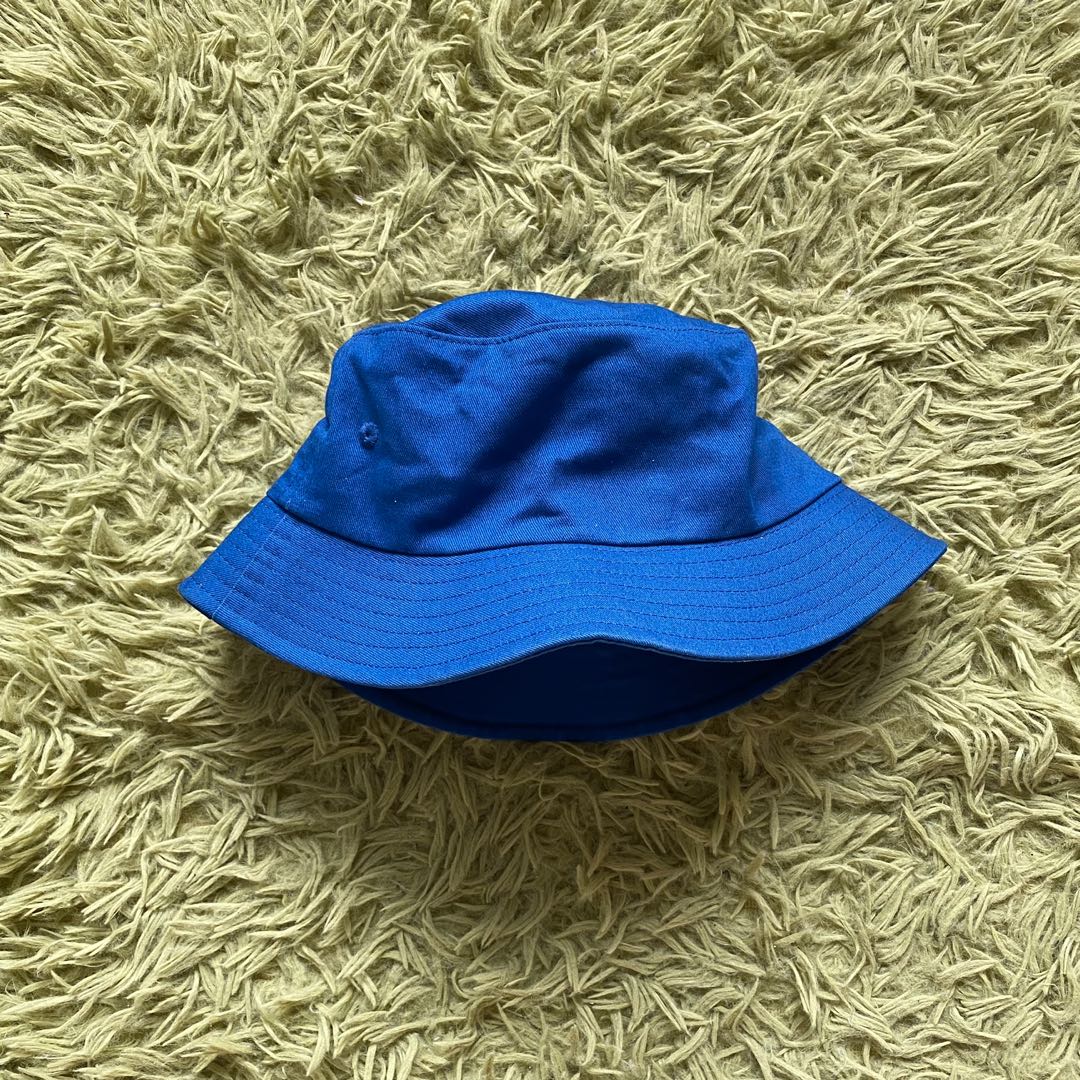 Royal Blue Bucket Hat, Men's Fashion, Watches & Accessories, Caps ...