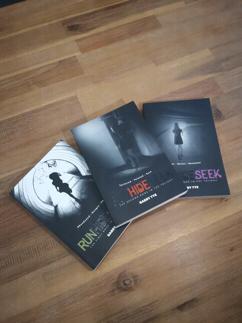RUN HIDE SEEK trilogy, Hobbies & Toys, Books & Magazines, Fiction & Non ...