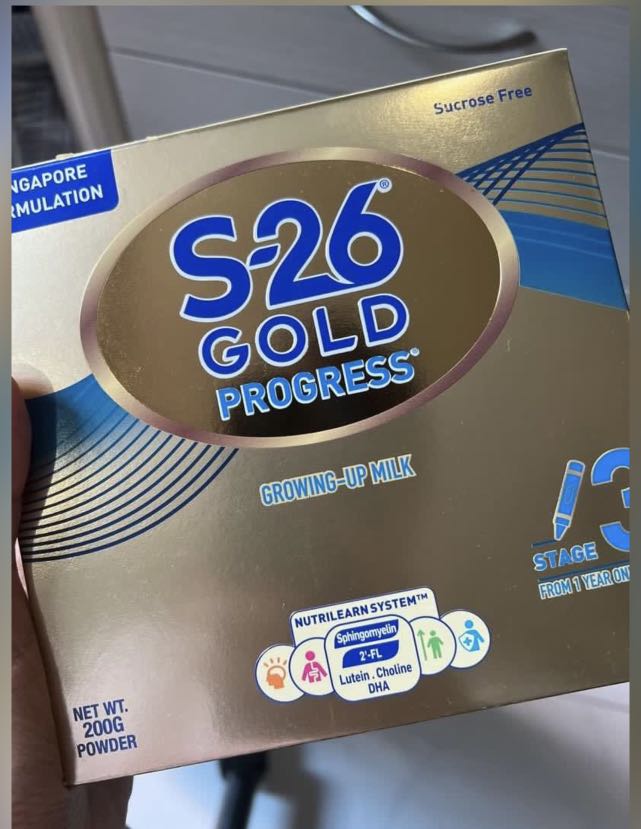 S26 Gold Progress, Babies & Kids, Nursing & Feeding, Breastfeeding ...