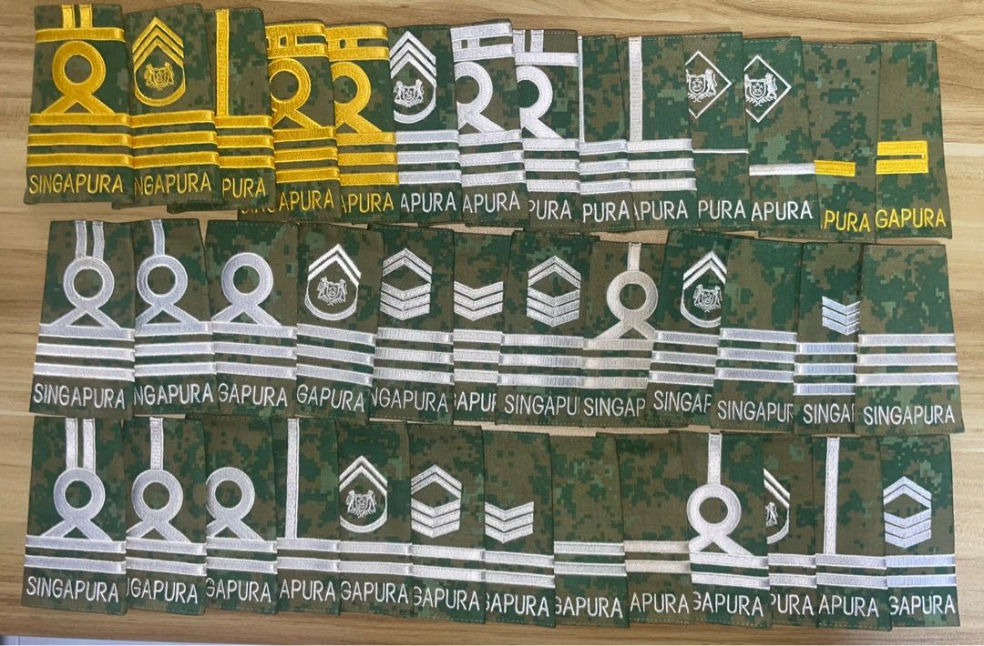 SAF Army OCS appointment, Hobbies & Toys, Memorabilia & Collectibles ...