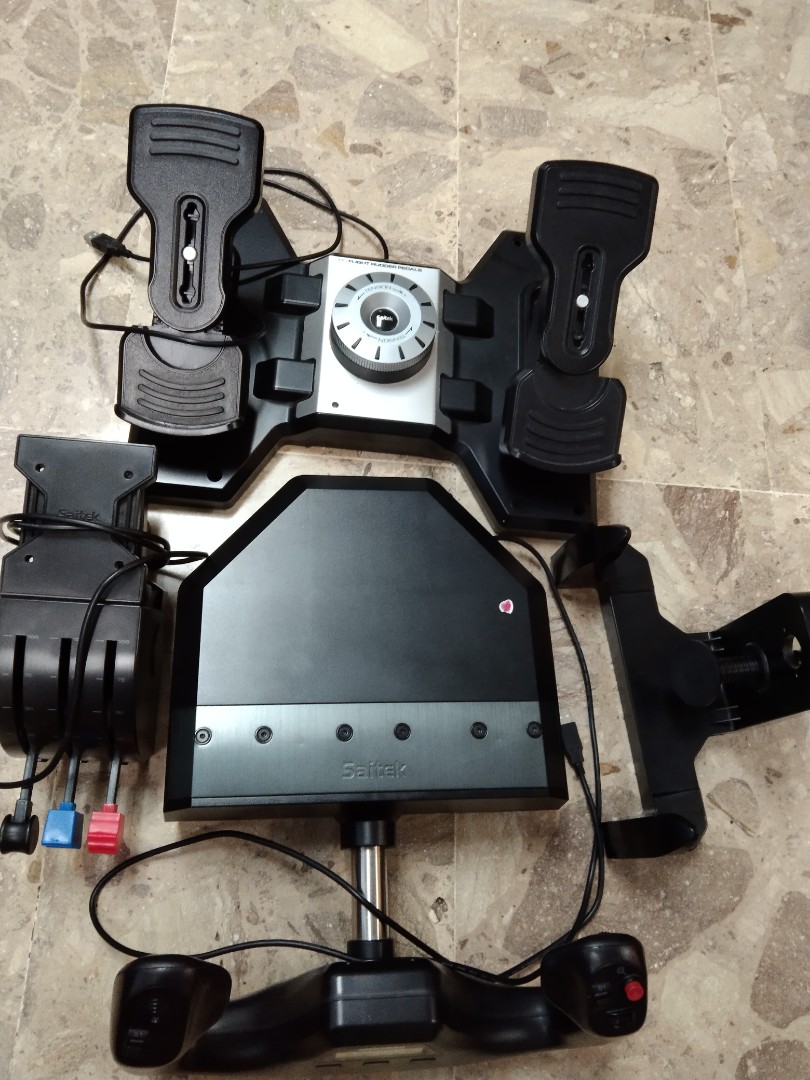 Saiteck game controller set, Video Gaming, Gaming Accessories ...