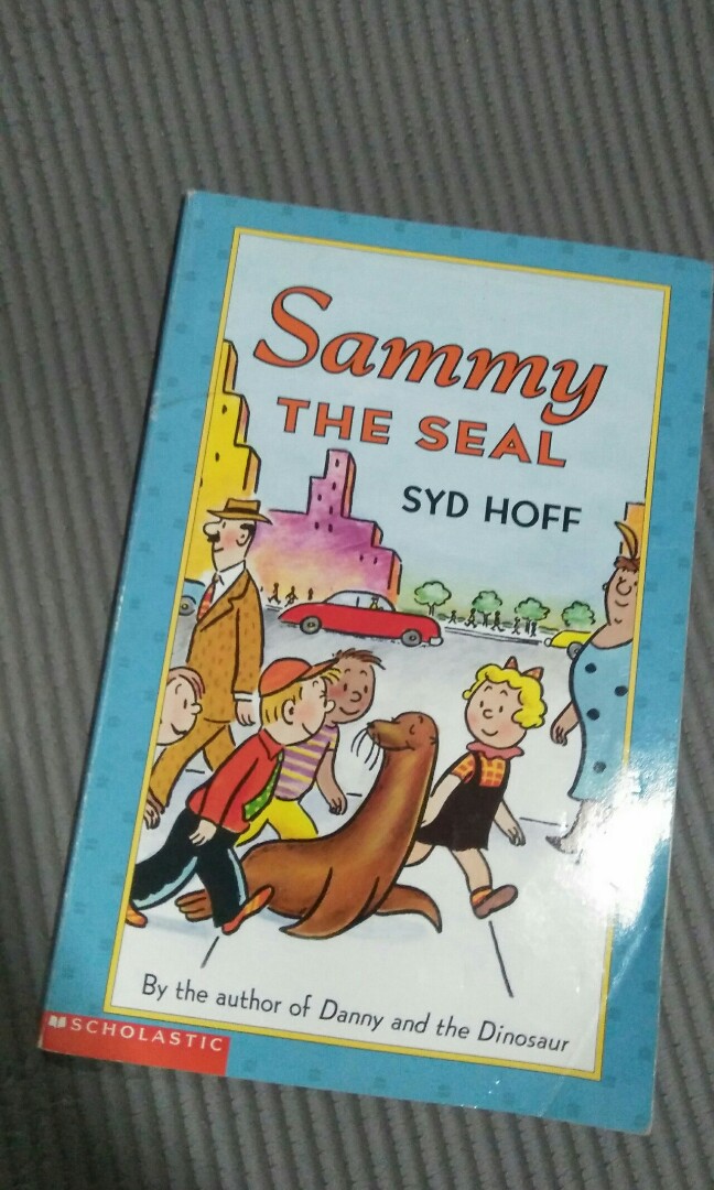 Sammy the seal book, Hobbies & Toys, Books & Magazines, Children's ...