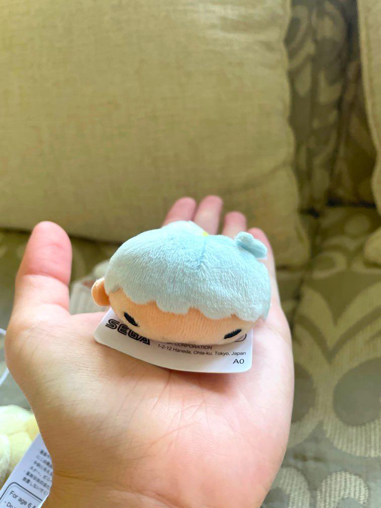 Sanrio Character Plushy / Keychain / Monkichi Badte-maru Hangyodon My ...