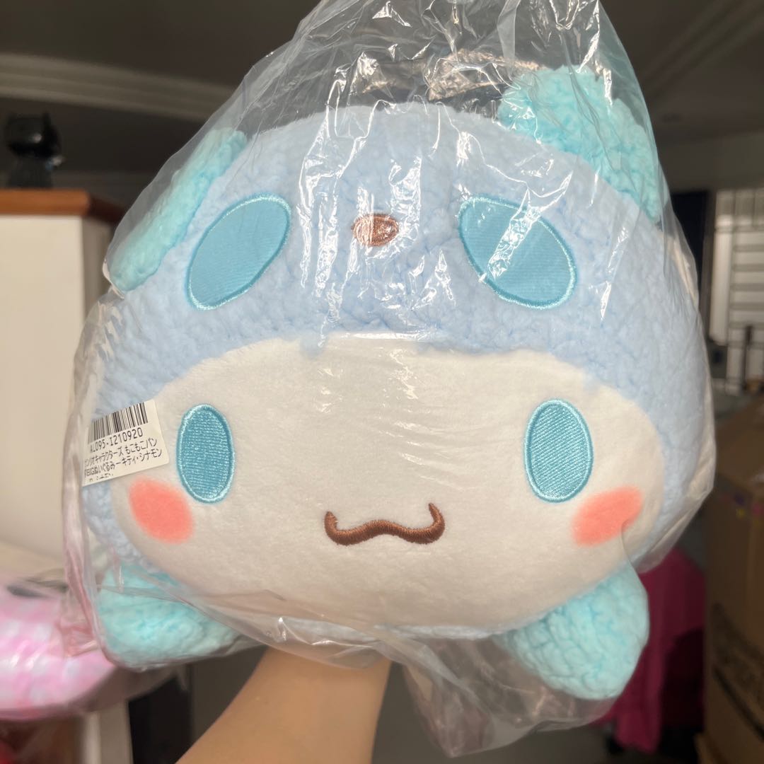 Sanrio Toreba Character Cinna Cinamoroll Cinnamoroll Soft Panda Sweet ...