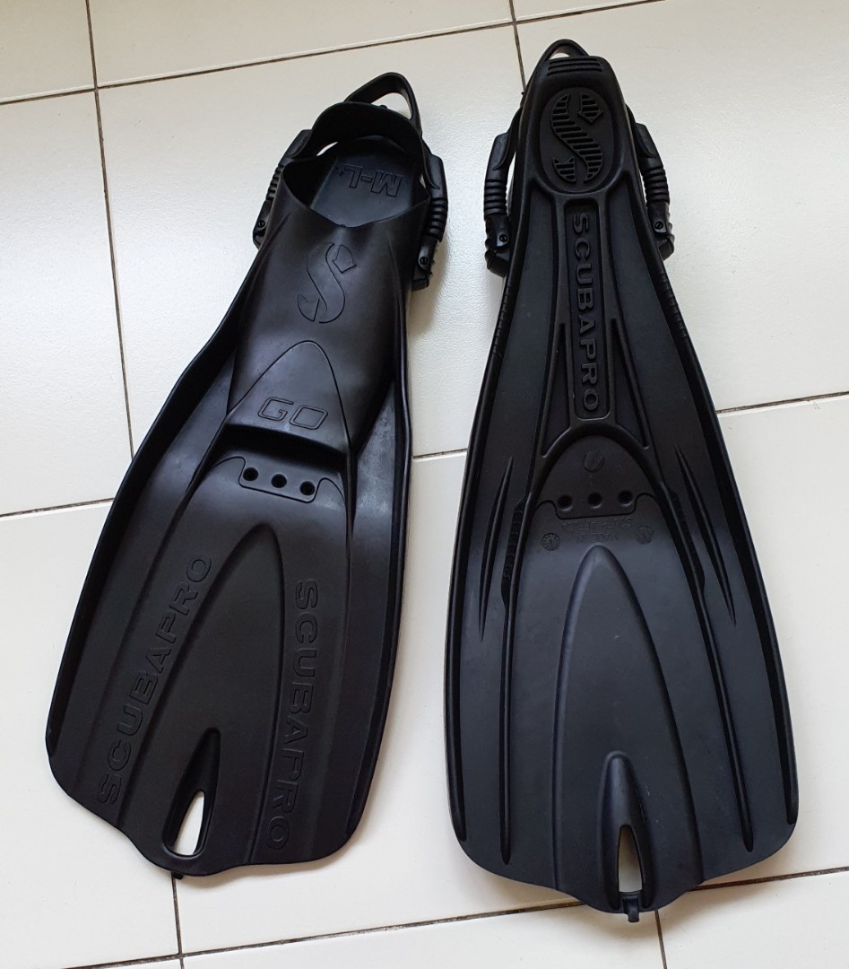 Scubapro Flippers For Scuba Diving, Sports Equipment, Sports & Games ...