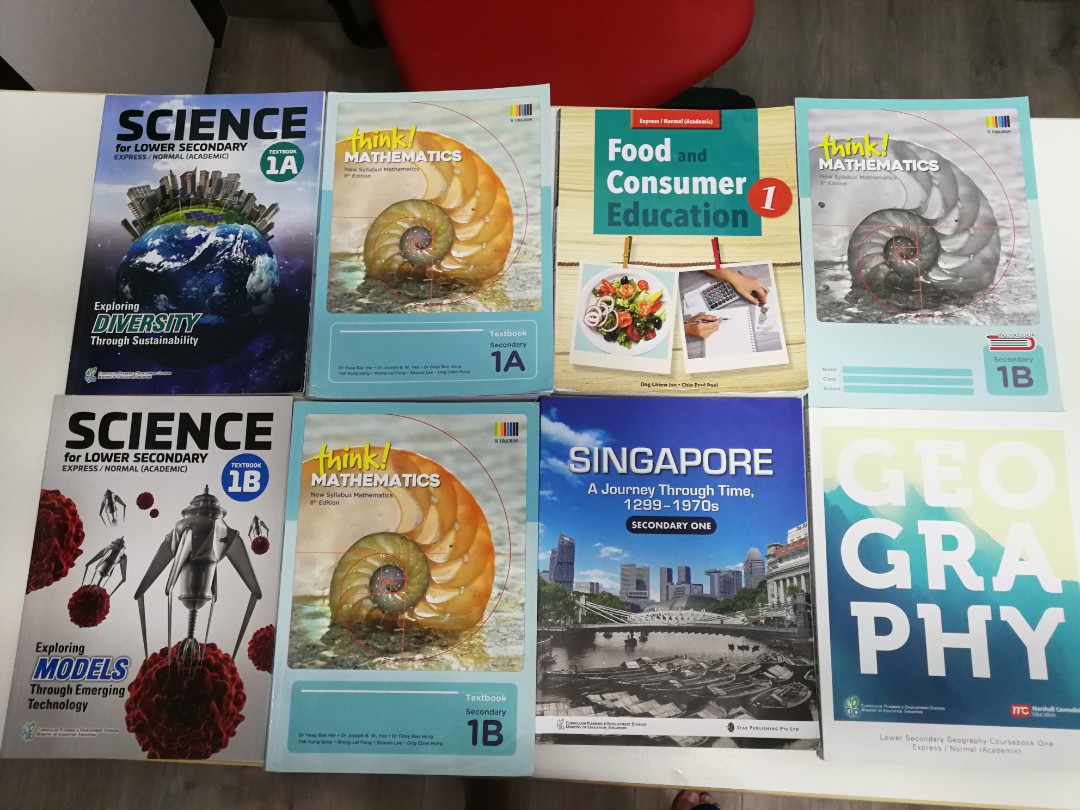 Secondary 1 New Syllabus Book from 2021 ...., Hobbies & Toys, Books ...