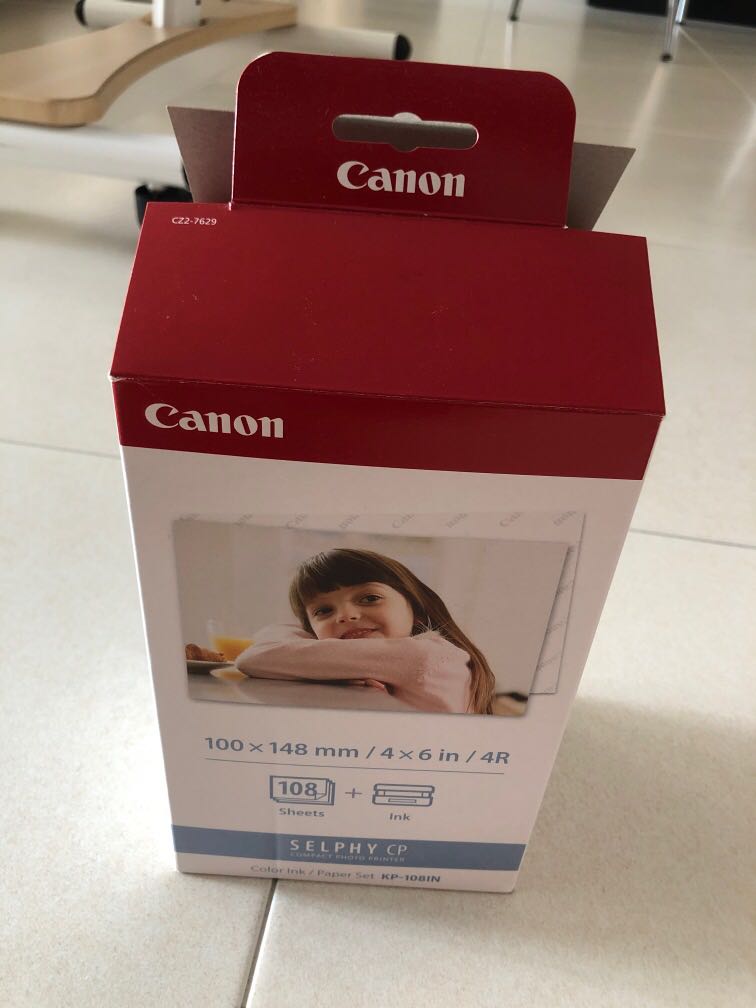 Selphy CP Photo paper, Computers & Tech, Printers, Scanners & Copiers ...