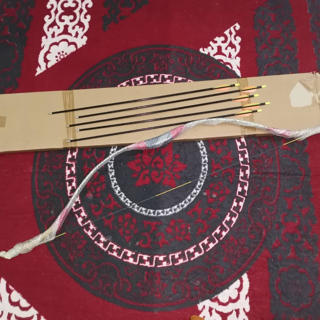 set memanah, Sports Equipment, Sports & Games, Billiards & Bowling on ...