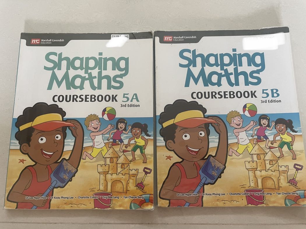 Shaping math p5, Hobbies & Toys, Books & Magazines, Textbooks on Carousell