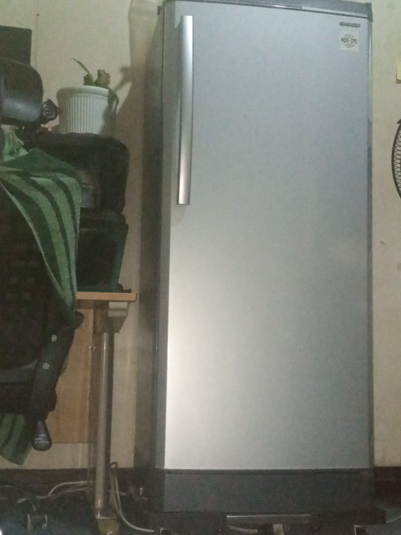 Sharp single door refrigerator, TV & Home Appliances, Kitchen ...