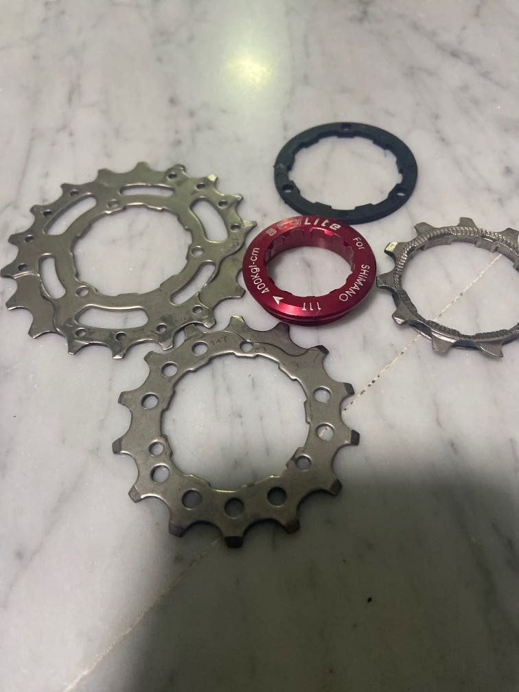 Shimano Cogs for Brompton External 3 Speed, Sports Equipment, Bicycles ...