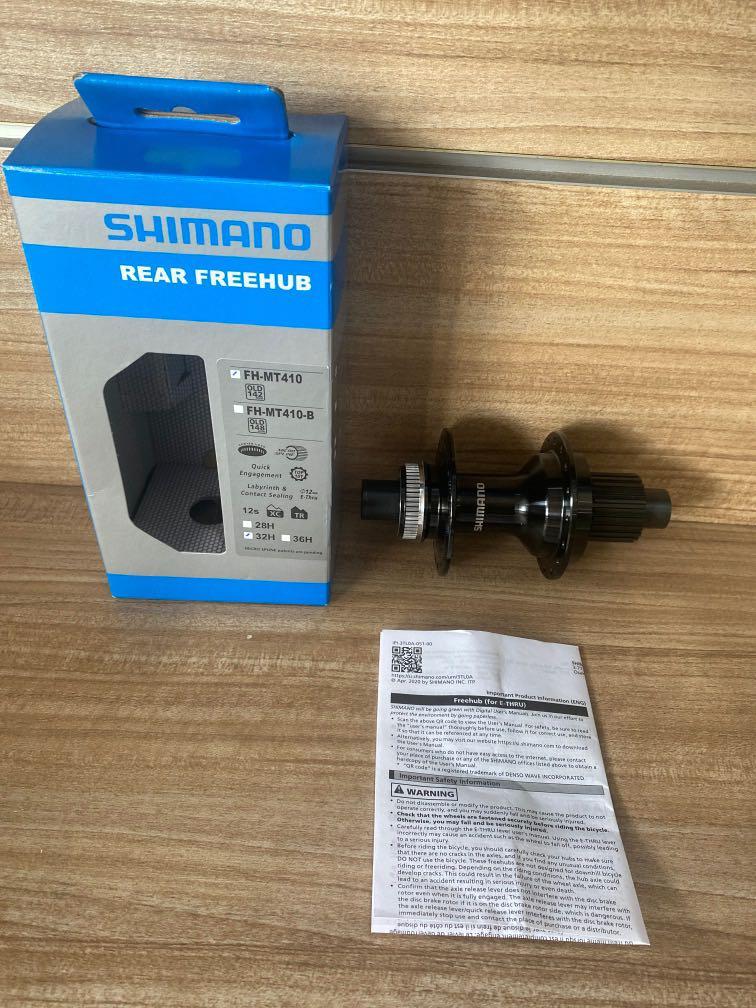 Shimano Deore 12 speed rear hub, Sports Equipment, Bicycles & Parts ...