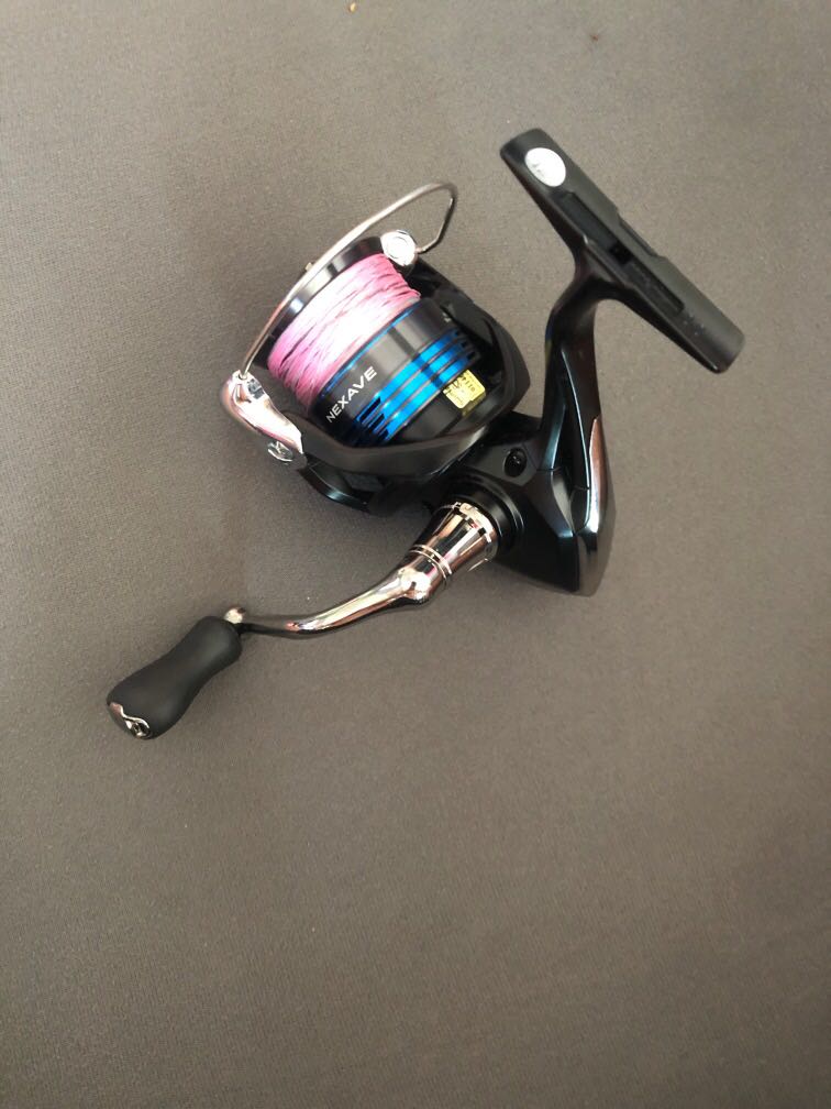 Shimano nexave 2500, Sports Equipment, Fishing on Carousell