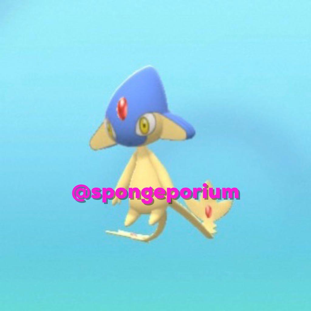 Shiny Azelf (Pokemon Brilliant Diamond & Shining Pearl), Video Gaming ...