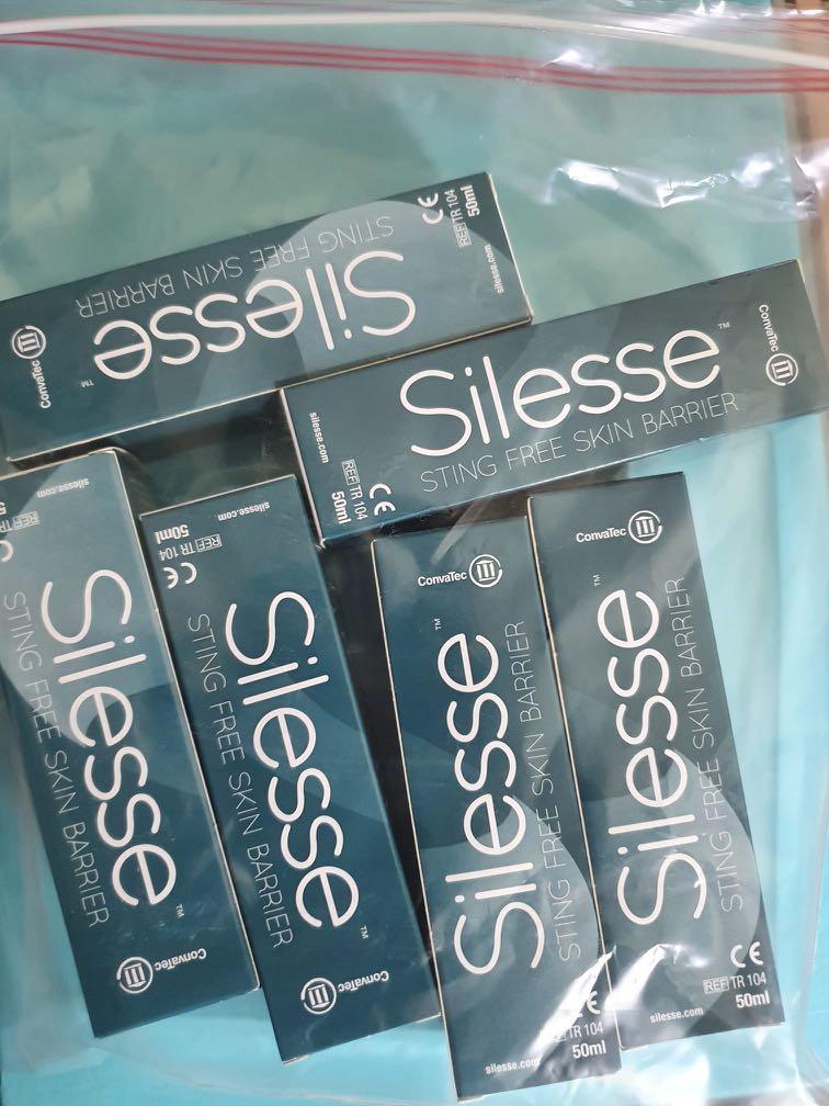 Silesse sting free skin barrier (Stoma), Health & Nutrition, Medical ...