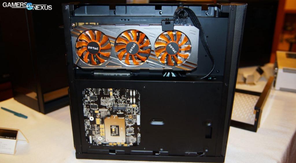 SilverStone RaVen RVZ02 mini-ITX case, 電腦＆科技, 桌上電腦 - Carousell