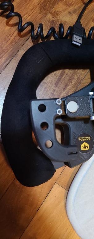 SIM RACING WHEEL LAMBORGHINI GT BY KAPRAL RACING, Hobbies & Toys, Toys ...