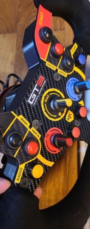 SIM RACING WHEEL LAMBORGHINI GT BY KAPRAL RACING, Hobbies & Toys, Toys ...