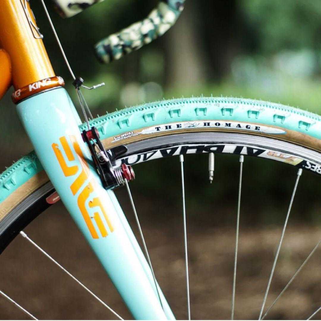 Sim Works By Panaracer The Homage 26 x 1.95 ( blue lug gravel touring ...
