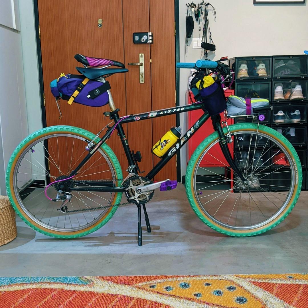 Sim Works By Panaracer The Homage 26 x 1.95 ( blue lug gravel touring ...