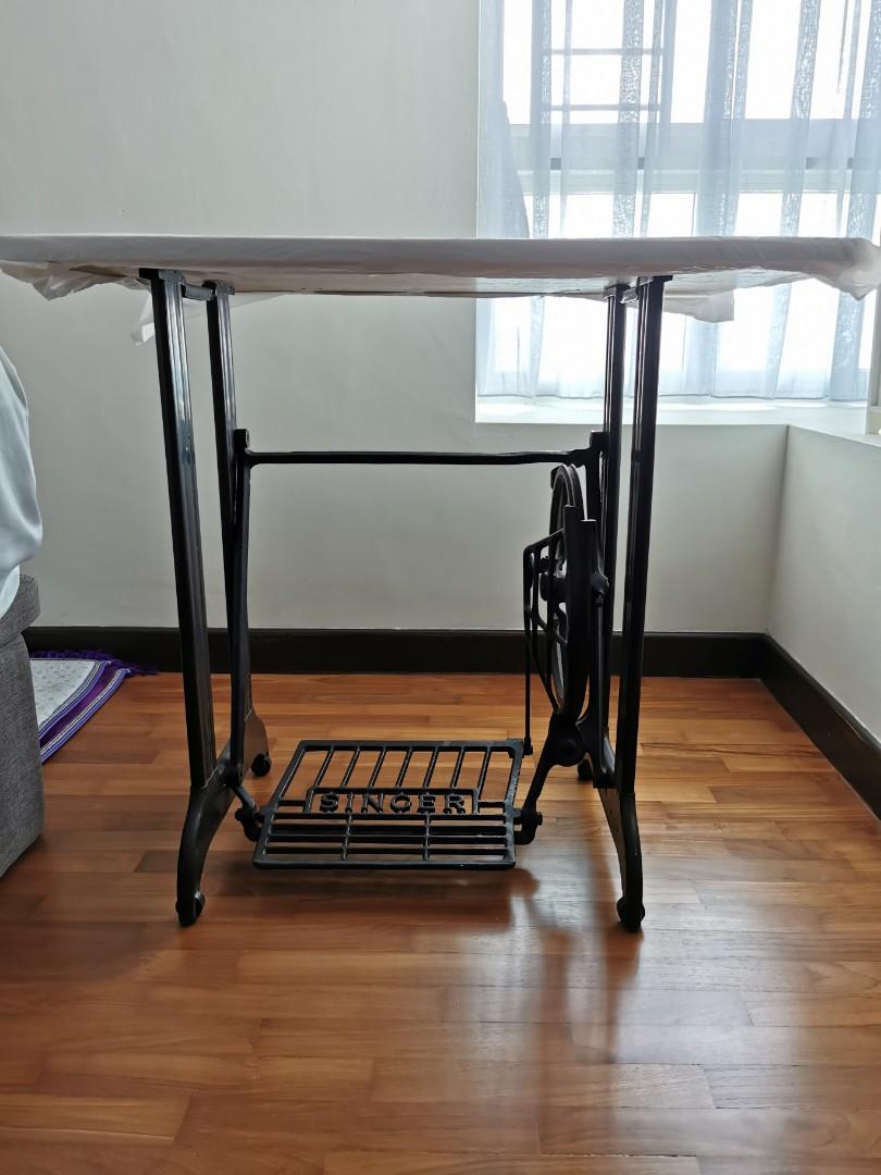 Singer Machine Stand, Furniture & Home Living, Furniture, Other Home ...