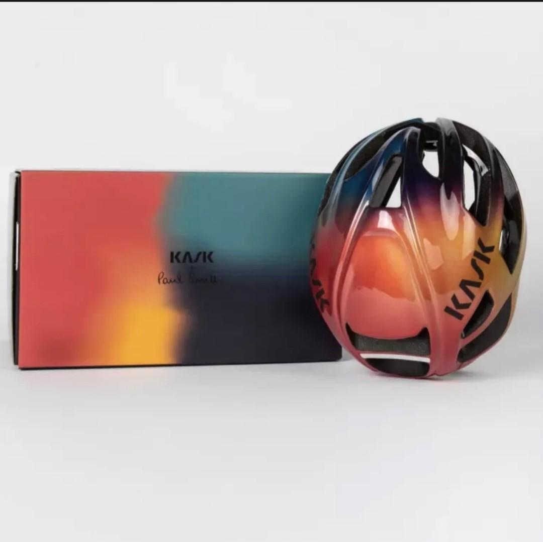 Kask Protone Paul Smith Cycling Helmet Artist Stripe Fade M & L Size ...