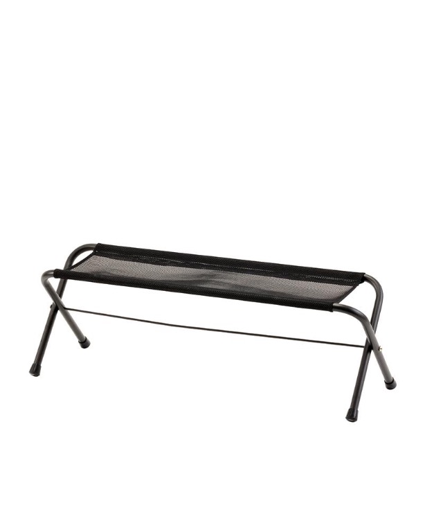 Snow Peak Mesh Folding Bench, Sports Equipment, Hiking & Camping on ...