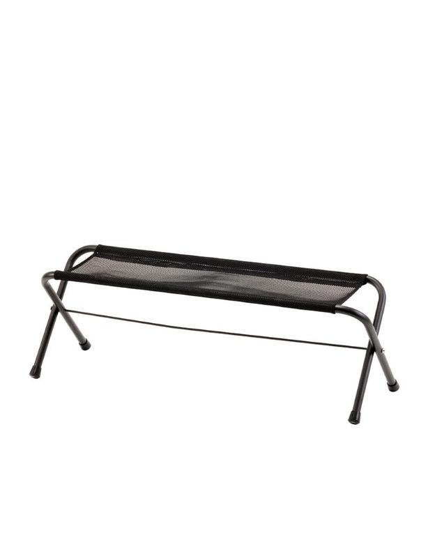 Snow Peak Mesh Folding Bench, Sports Equipment, Hiking & Camping on ...