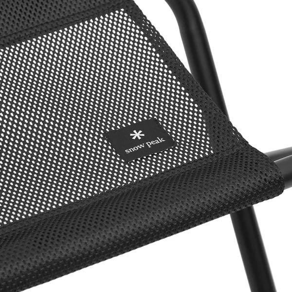 Snow Peak Mesh Folding Bench, Sports Equipment, Hiking & Camping on ...