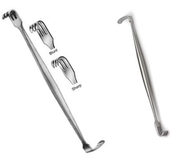(SNP) Senn miller retractor Sharp / Blunt, Health & Nutrition, Medical Supplies & Tools on Carousell