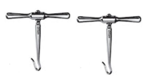 (SNP-T) Gigli Saw Handle (Set of 2), Health & Nutrition, Medical ...
