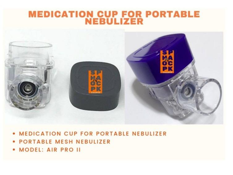 (SNP-T) Medication Cup for Portable Nebulizer Air Pro II Model, Health ...
