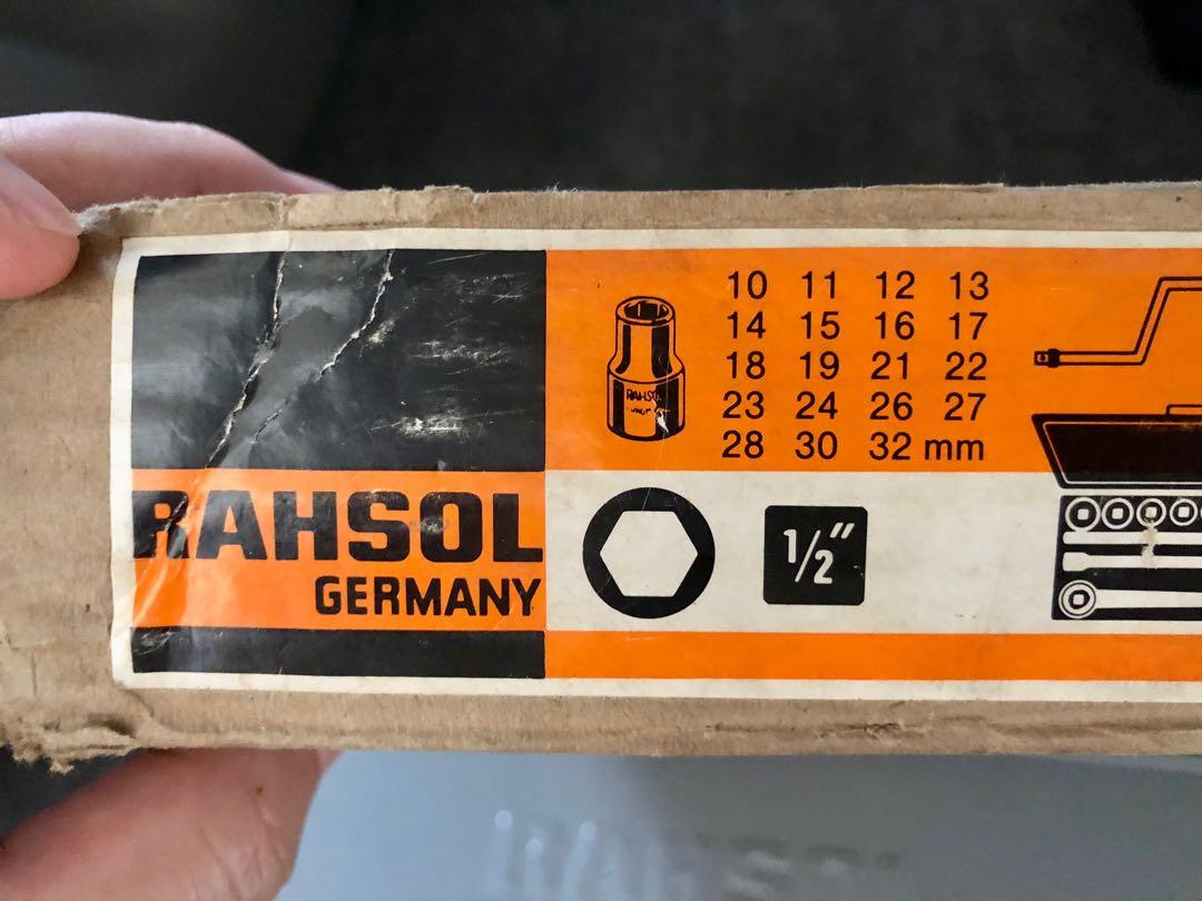 Socket Wrench RAHSOL-GEDORE Made in Germany, Furniture & Home Living ...