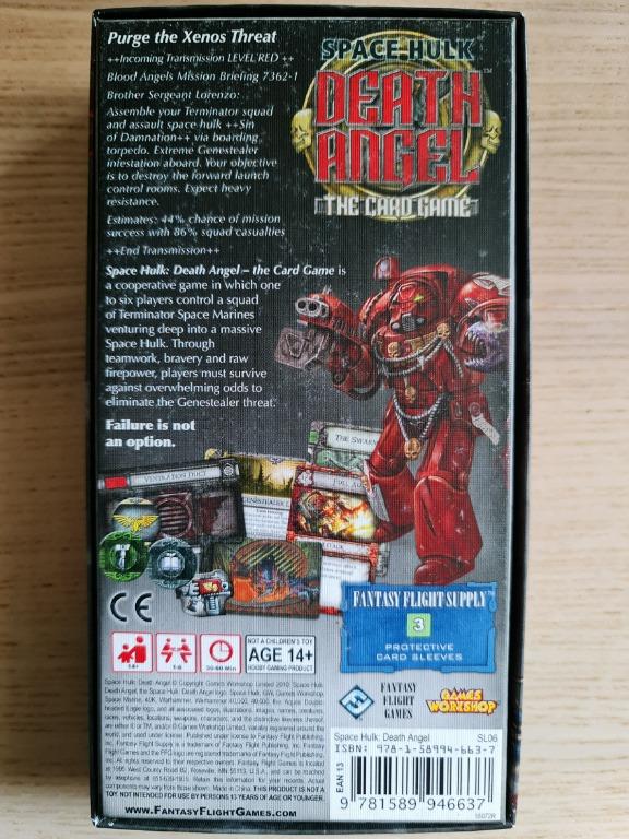 Space Hulk: Death Angels Card Game [Rare - out of print!], Hobbies ...