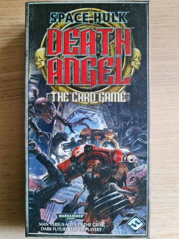 Space Hulk: Death Angels Card Game [Rare - out of print!], Hobbies ...