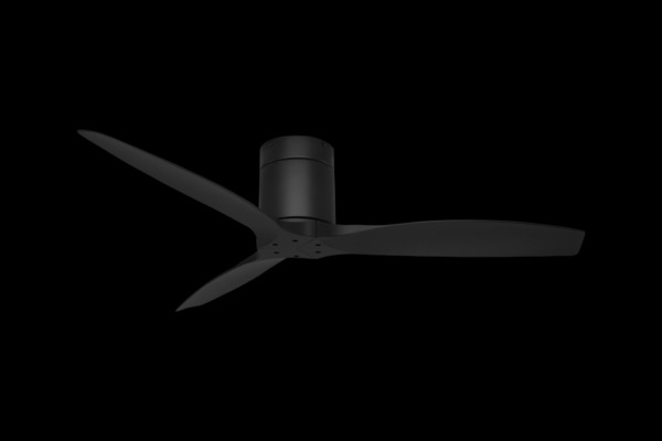 Spin Espada 52 inch Ceiling Fan in Black, Furniture & Home Living, Lighting & Fans, Fans on ...