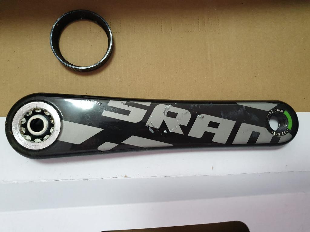 Sram Red Crankset 10 speed, Sports Equipment, Bicycles & Parts, Parts ...