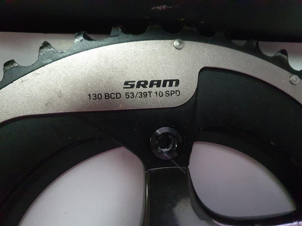 Sram Red Crankset 10 speed, Sports Equipment, Bicycles & Parts, Parts ...