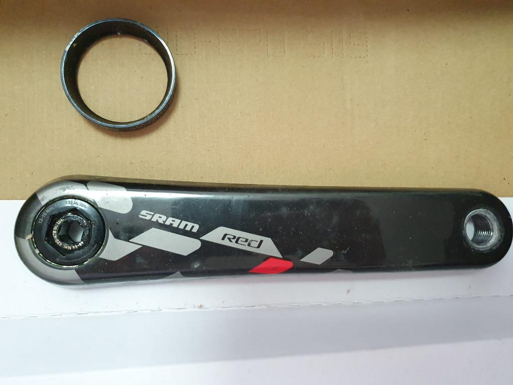 Sram Red Crankset 10 speed, Sports Equipment, Bicycles & Parts, Parts ...