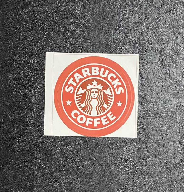 Starbucks Drive Thru Sticker, Hobbies & Toys, Memorabilia ...