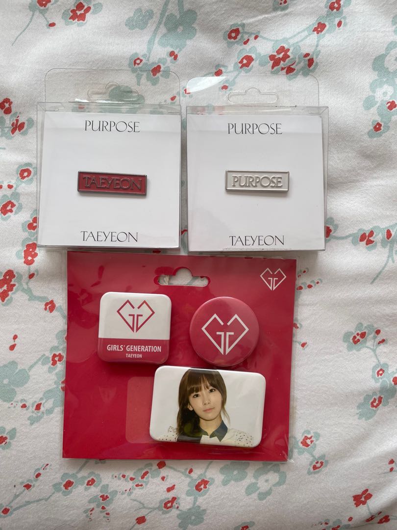 Taeyeon SM Town Official Merchandize Girls Generation, Hobbies & Toys ...