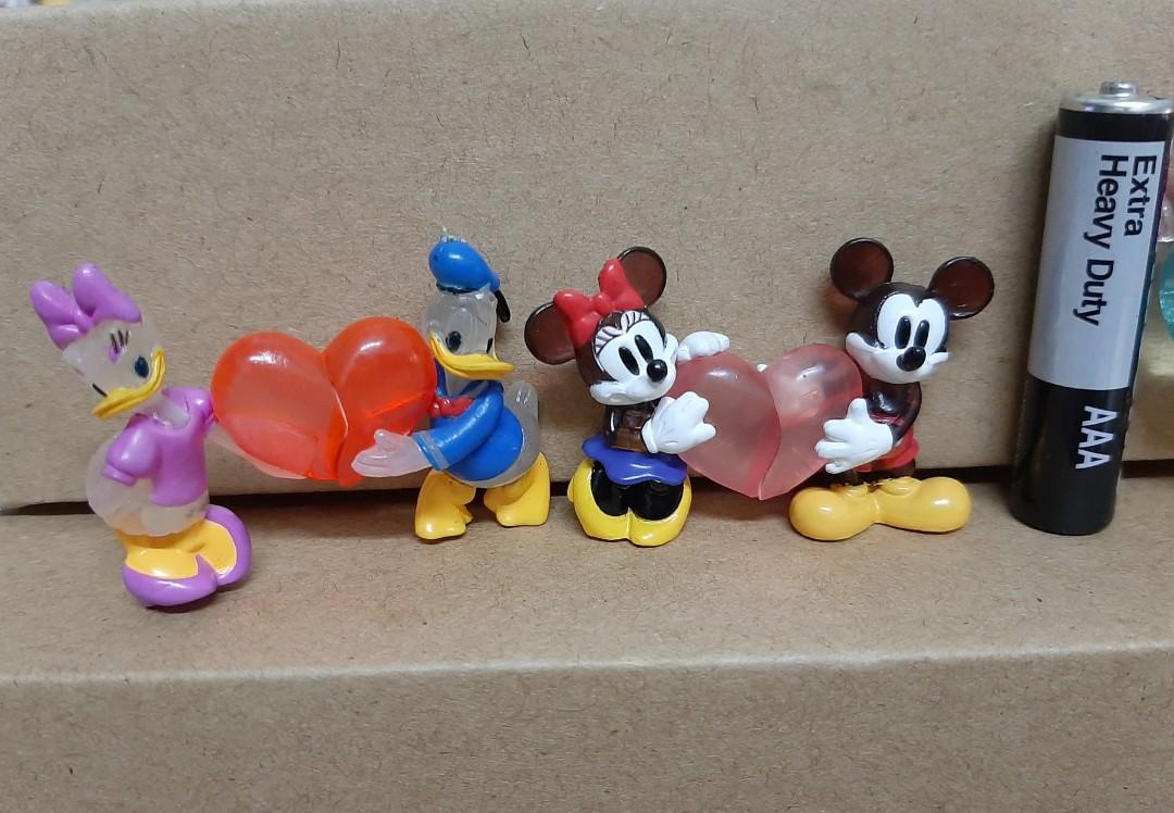 TAKARA TOMY ARTS Walt Disney 110th Anniversary Mickey Mouse Pooh & Cake ...