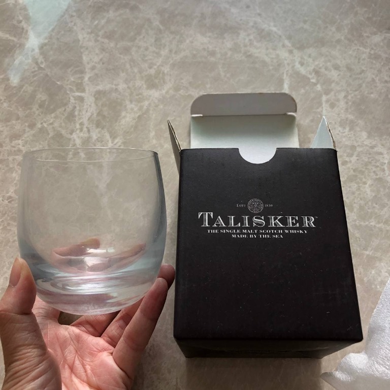 talisker whisky glass, Furniture & Home Living, Kitchenware & Tableware ...