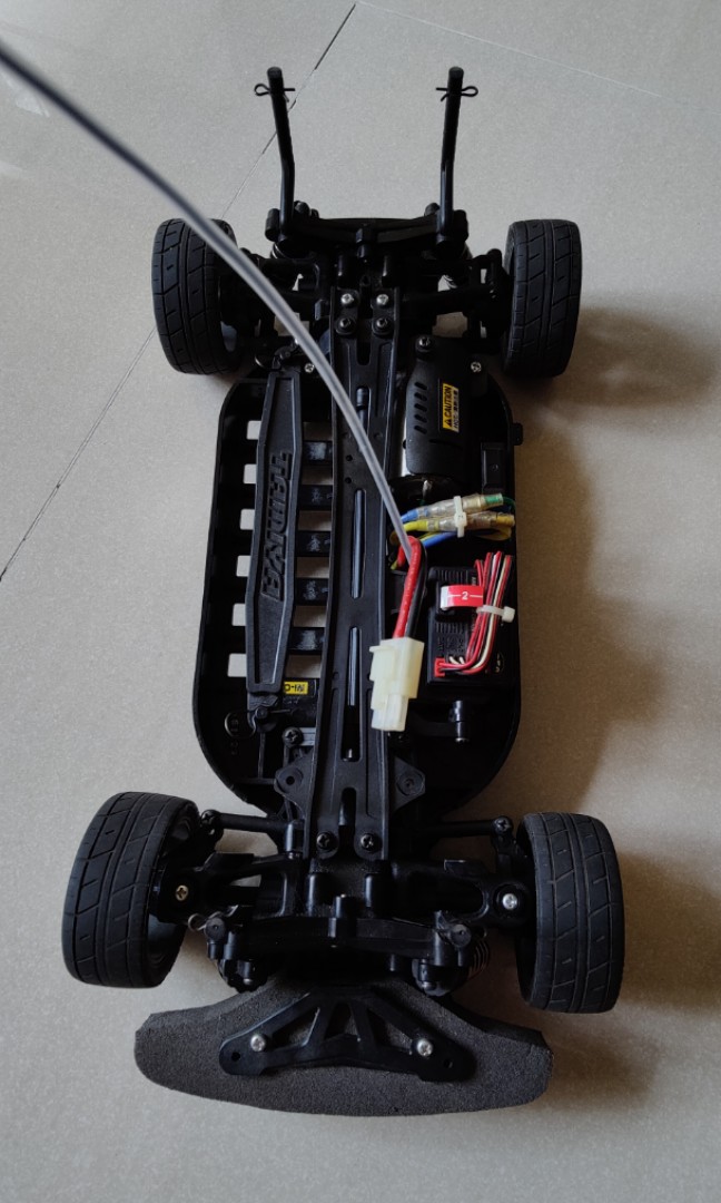 TAMIYA TT-01 TYPE E CHASSIS W TRANSMITTER, Hobbies & Toys, Toys & Games ...